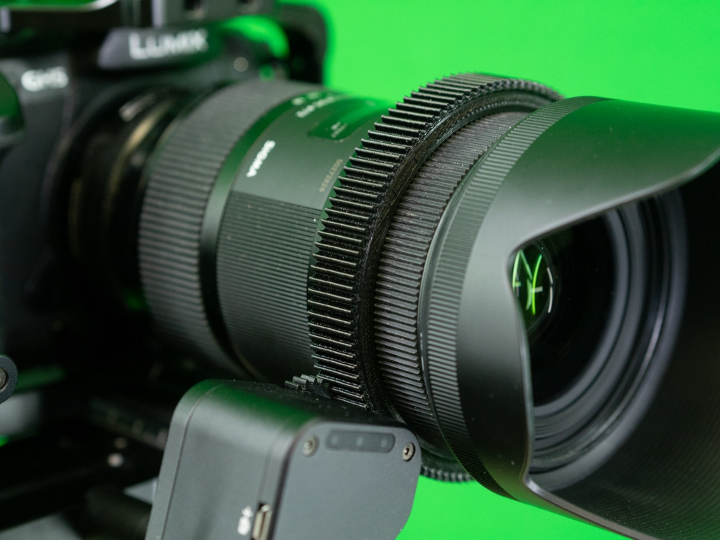 Flexible Follow Focus for Sigma 18-35mm Art Lens – FLX Gears